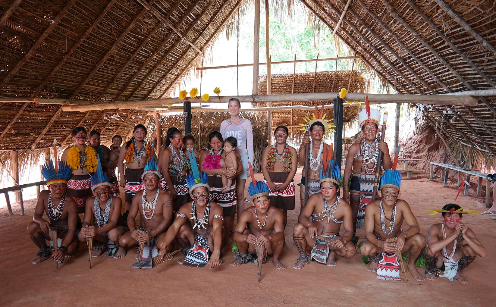 An Amazon in the Amazonas - TaoWander Wellness Travel